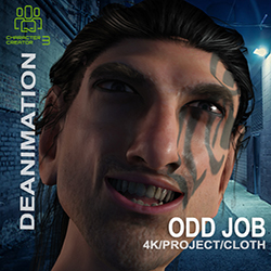 ODD JOB CHARACTER | 3D Animation Made Simple