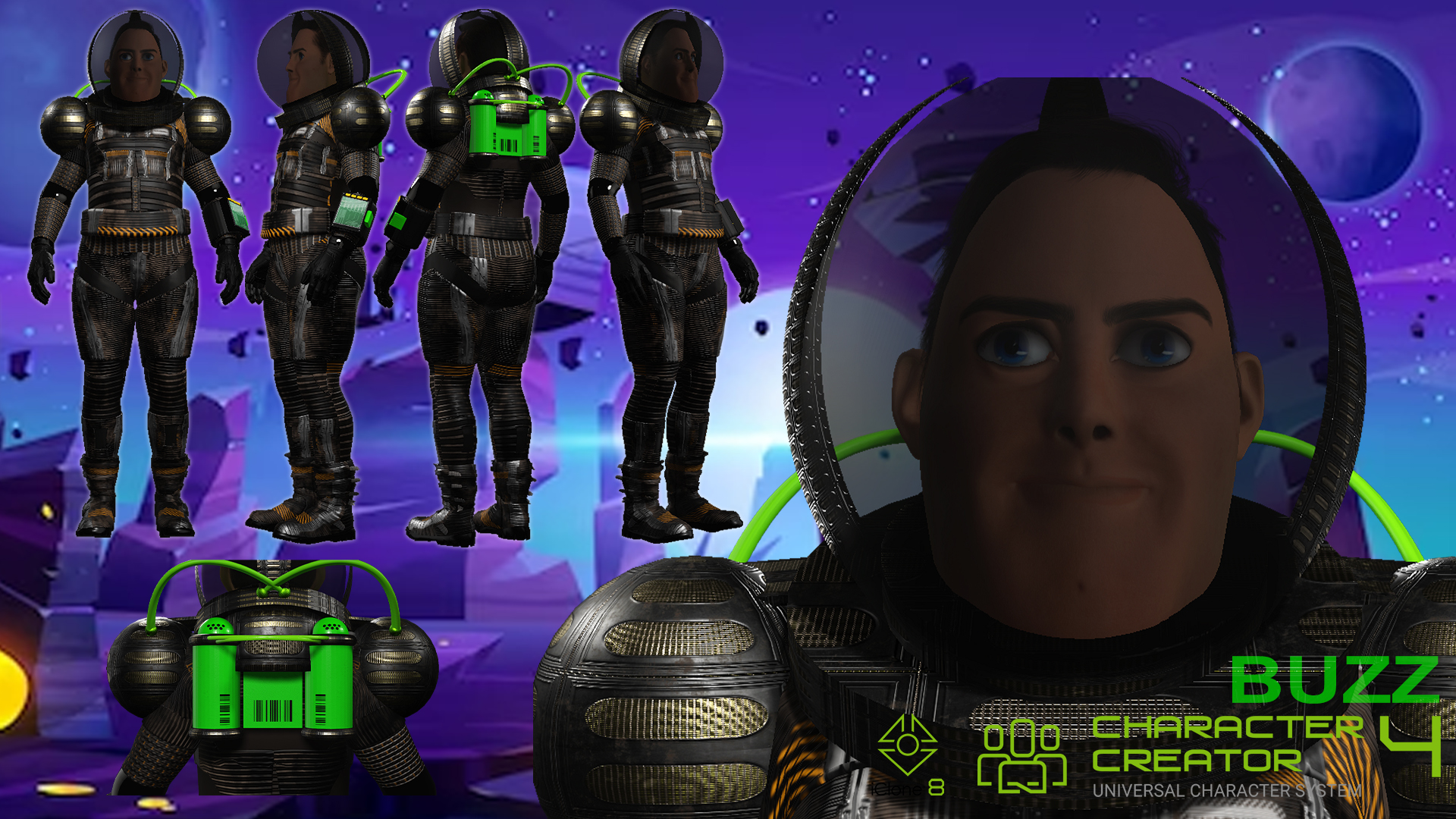 BUZZ | 3D Animation Made Simple