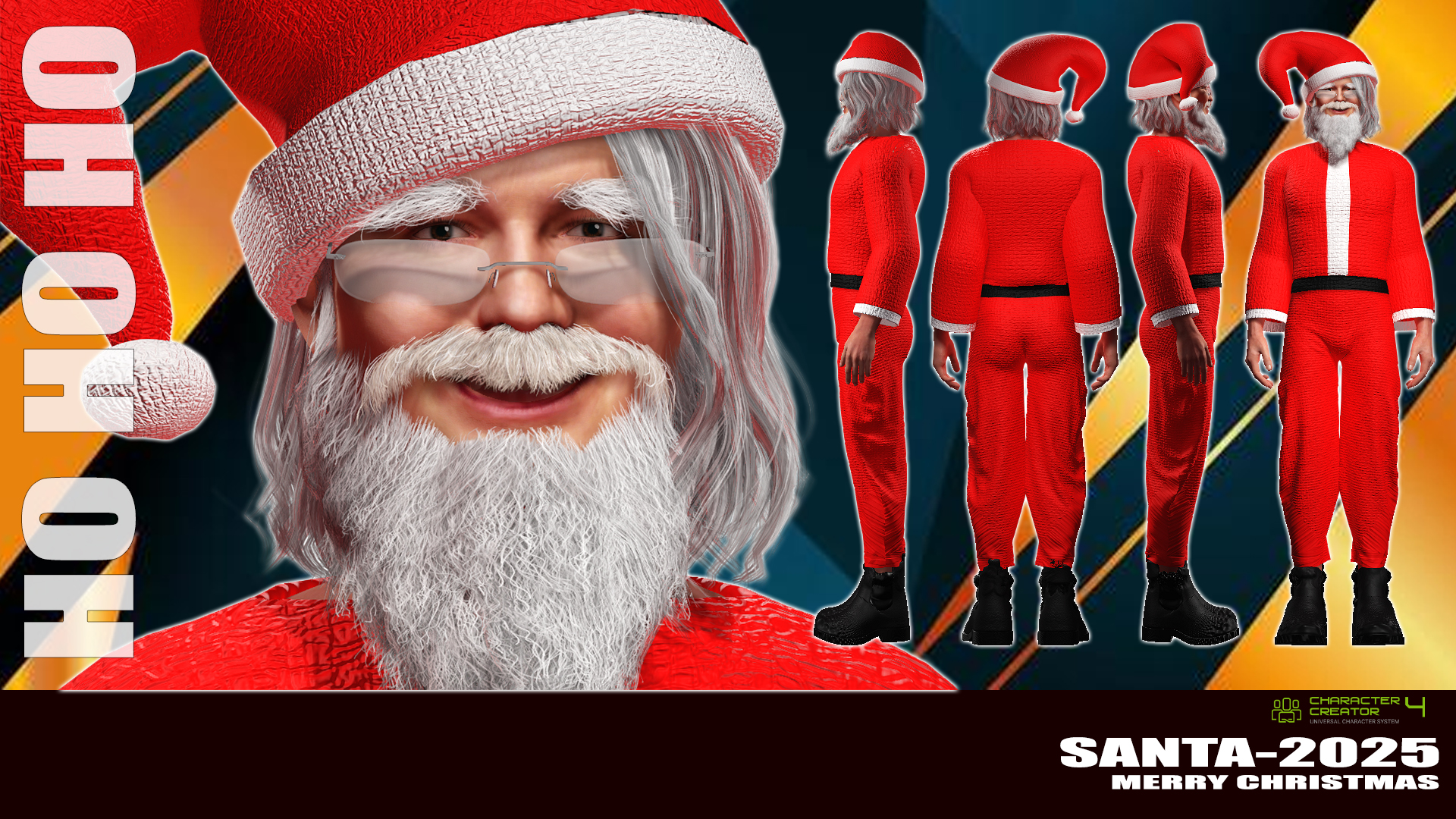 SANTA 2025 | 3D Animation Made Simple